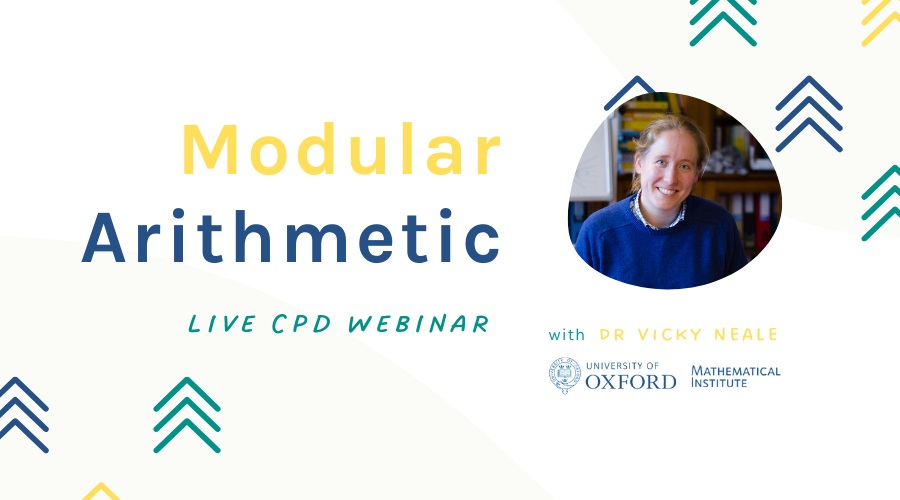 Maths Scholarships CPD Webinar Modular Arithmetic
