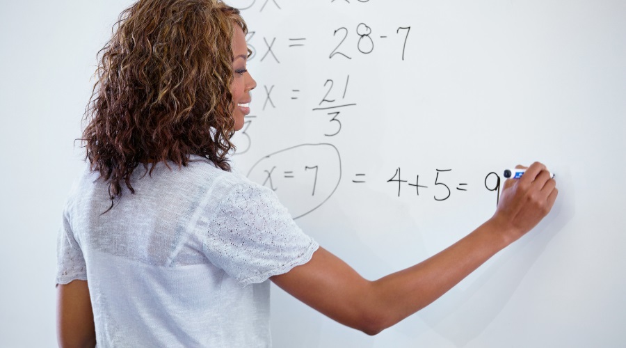 What inspired you to want to become a maths teacher?