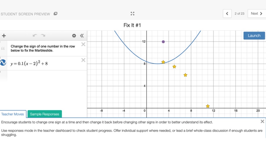 Introduction to Desmos Webinar: A Review